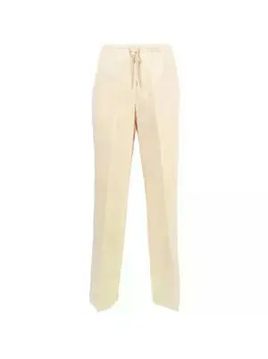 BRIGLIA 1949 Drawstring Pocket Trousers - Neutrals