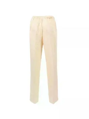 BRIGLIA 1949 Drawstring Pocket Trousers - Neutrals