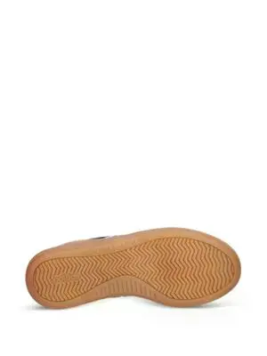 Adidas Bareda Mundial Striped Panel Sneakers - Pink