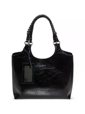 John Richmond Braided-handle Shoulder Bag
