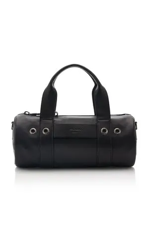 Small barrel travel bags