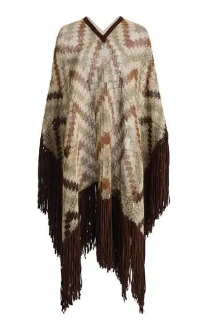 CURATORIA Viento Short Chaguar Poncho