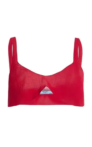Prada Cropped Blouses