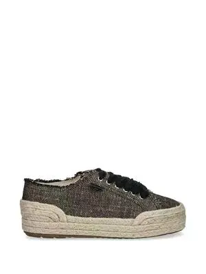 EMU AUSTRALIA Ellery 2.0 Frayed Lace-up Espadrilles