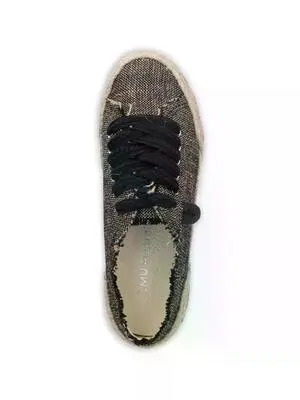 EMU AUSTRALIA Ellery 2.0 Frayed Lace-up Espadrilles