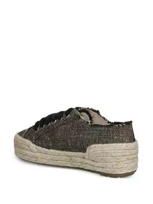 EMU AUSTRALIA Ellery 2.0 Frayed Lace-up Espadrilles