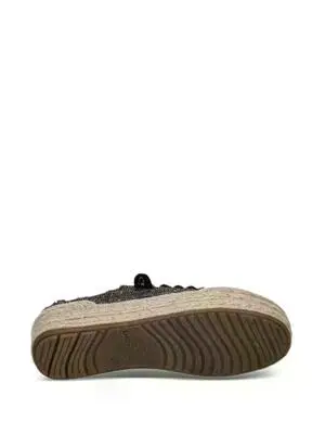 EMU AUSTRALIA Ellery 2.0 Frayed Lace-up Espadrilles