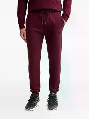FILA Embroidered-logo Tracksuit - Red