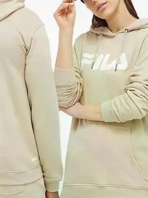 FILA Logo-print Hoodie