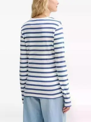 Munthe Striped Long-sleeve T-shirt
