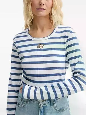 Munthe Striped Long-sleeve T-shirt