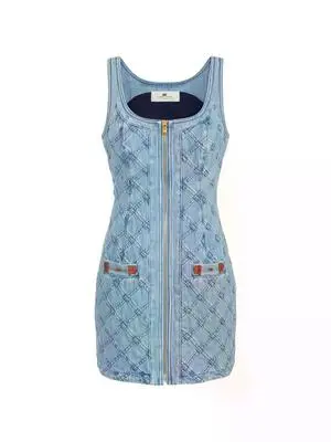 Elisabetta Franchi Patchwork Dresses