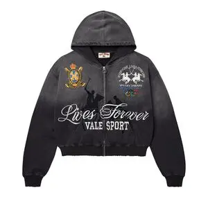 VALE FOREVER Rock Zip Up