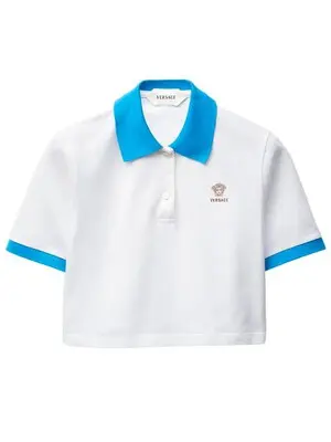 Versace Off The Shoulder Shirts For Women