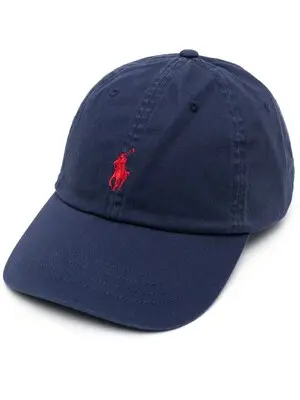 Polo Ralph Lauren Cotton Chino Cap - Blue