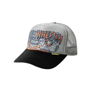 Kapital Free Wheelin' Trucker Cap - Grey