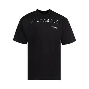 Balenciaga Large Fit T-shirt