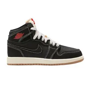 Jordan Contrast Stitching Sneakers For Women