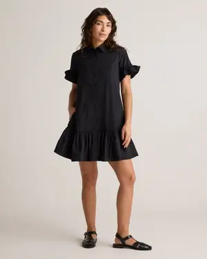 Quince Ruffled Day Dresses