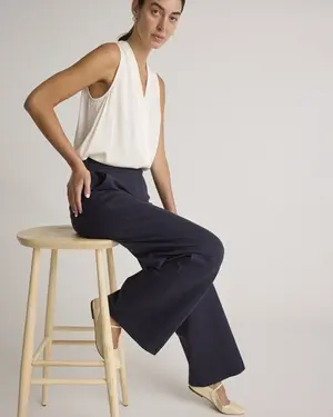 Quince Ultra-stretch Ponte Trouser