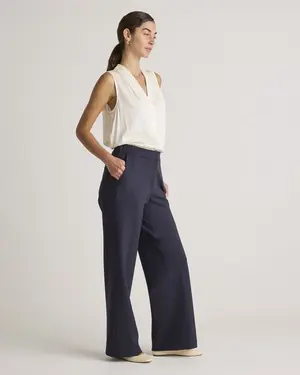 Quince Ultra-stretch Ponte Trouser