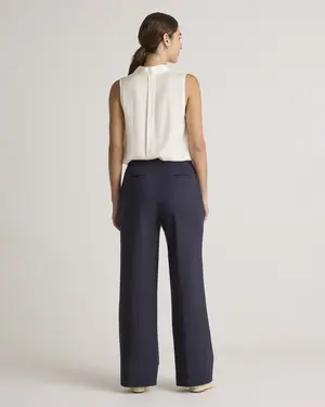 Quince Ultra-stretch Ponte Trouser