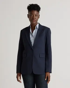 Women's Italian Wool Blazers