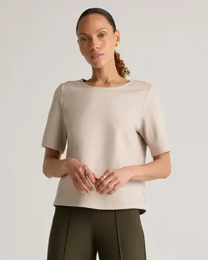 Quince Office Wear T-shirts For Women