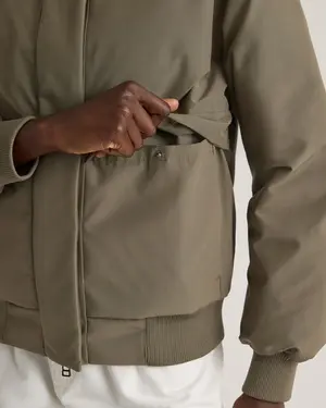 Quince Responsible Down Hooded Short Parka
