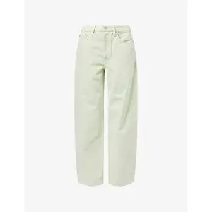 AGOLDE Arc Barrel-leg Cotton-blend Jeans