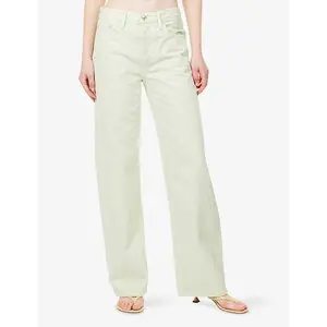 AGOLDE Arc Barrel-leg Cotton-blend Jeans