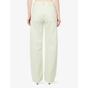 AGOLDE Arc Barrel-leg Cotton-blend Jeans