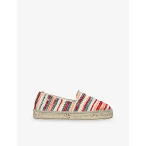 Manebi Striped Espadrilles