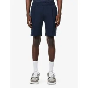 ARNE Cotton-blend Cargo Shorts - Navy