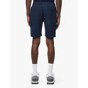 ARNE Cotton-blend Cargo Shorts - Navy