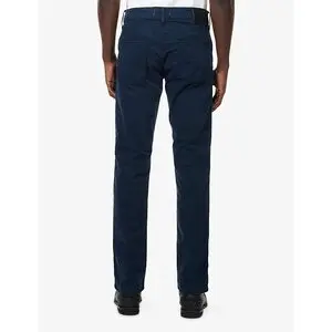 Citizens Of Humanity Gage Cashmere-touch Cotton Trousers - Ink