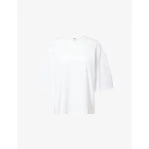 Agolde Round Neck T-shirts For Women