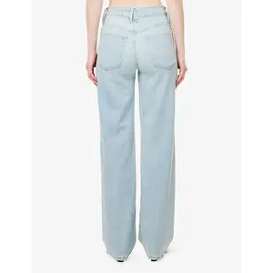 Good American Soft Good True Straight-leg Denim Jeans