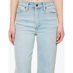 Good American Soft Good True Straight-leg Denim Jeans