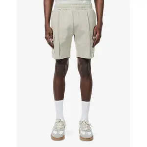 ARNE Cotton-blend Cargo Shorts - Stone
