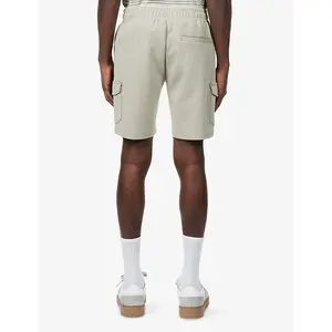 ARNE Cotton-blend Cargo Shorts - Stone