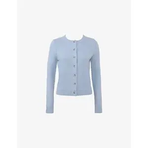 House Of Cb Wool And Cashmere Cardigan