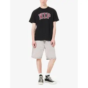 Carhartt Work In Progress Landon Denim Shorts - Shale