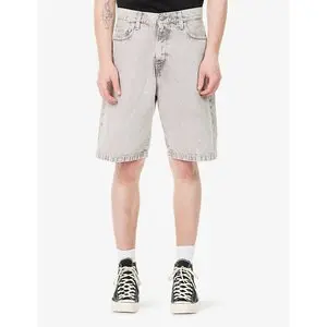 Carhartt Work In Progress Landon Denim Shorts - Shale