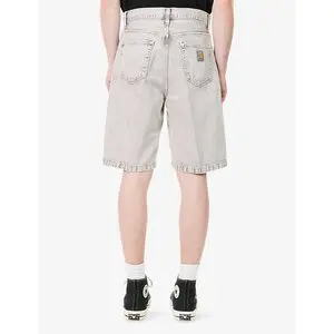 Carhartt Work In Progress Landon Denim Shorts - Shale