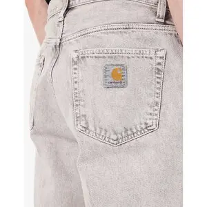 Carhartt Work In Progress Landon Denim Shorts - Shale