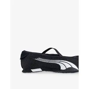 PUMA H-street Mesh Ballet Flats - Black Silver