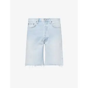 Agolde Denim Shorts For Men