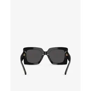 Dolce & Gabbana Dg4525b Square-frame Sunglasses - Black