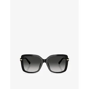 Tiffany & Co. Tf4252b Square-frame Sunglasses - Black